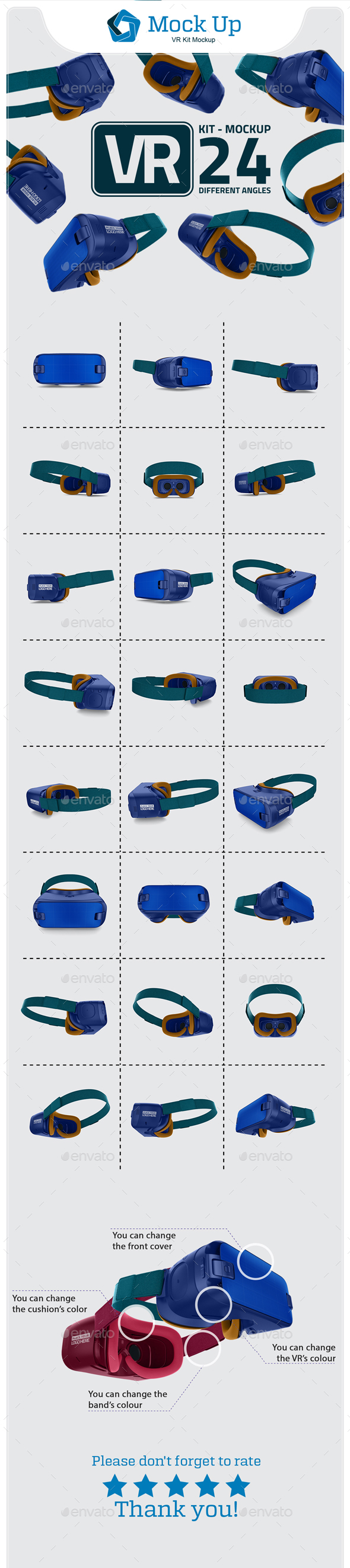 Vr Graphics, Designs & Templates from GraphicRiver