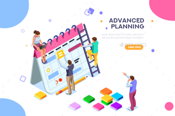 Schedule Graphics, Designs & Templates | GraphicRiver