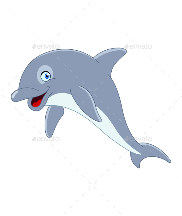 Dolphin Graphics, Designs & Templates | GraphicRiver