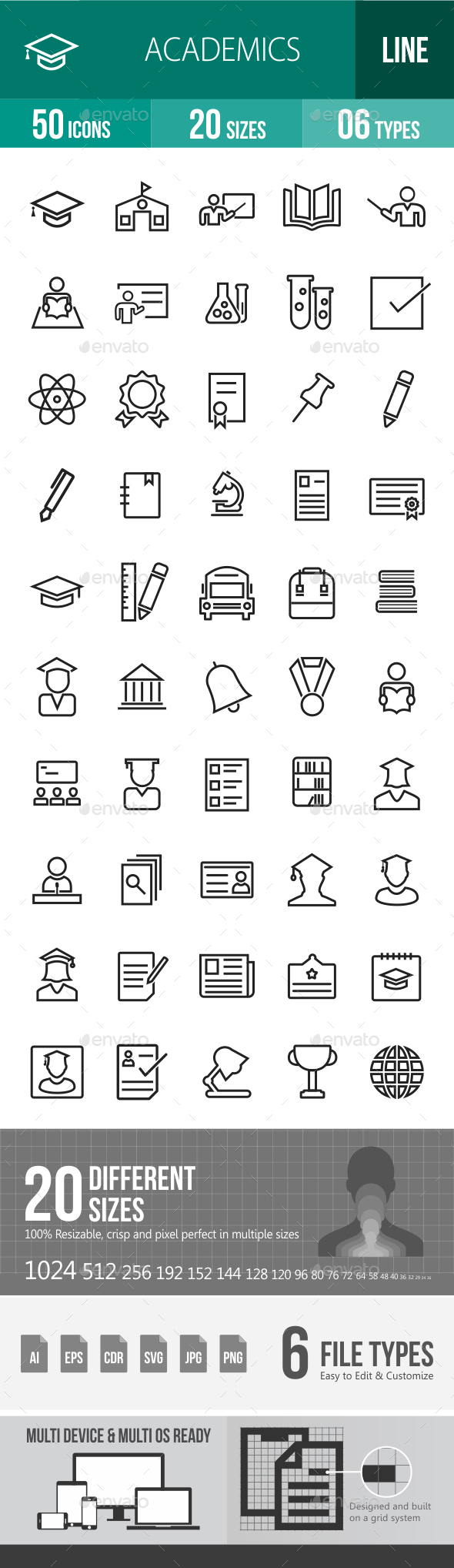 Academic Graphics, Designs & Templates | GraphicRiver