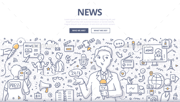 News Graphics, Designs & Templates | GraphicRiver