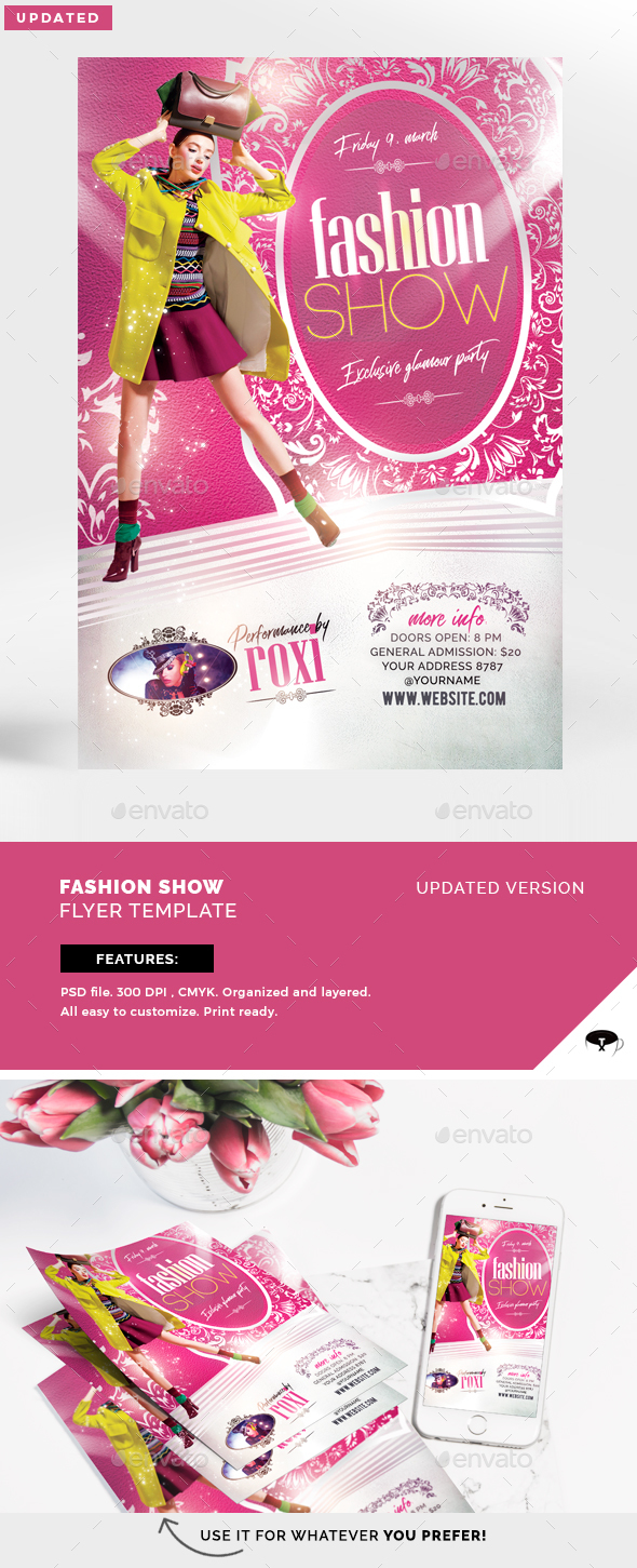 Chic Flyer Templates from GraphicRiver