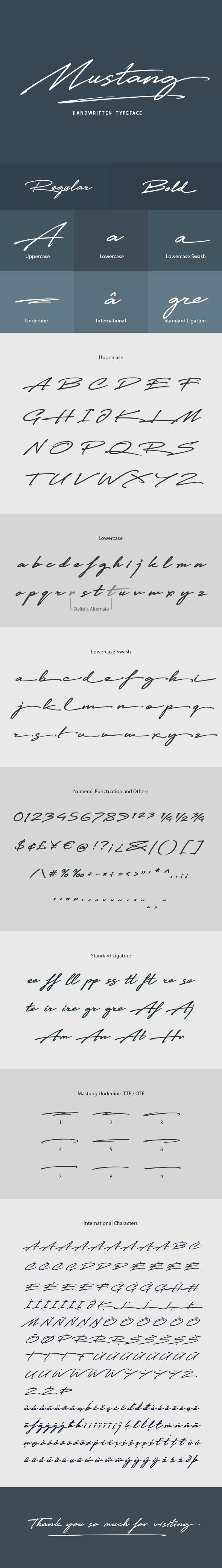 Script Fonts from GraphicRiver