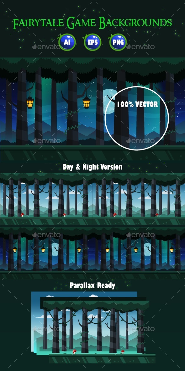 Game Assets from GraphicRiver