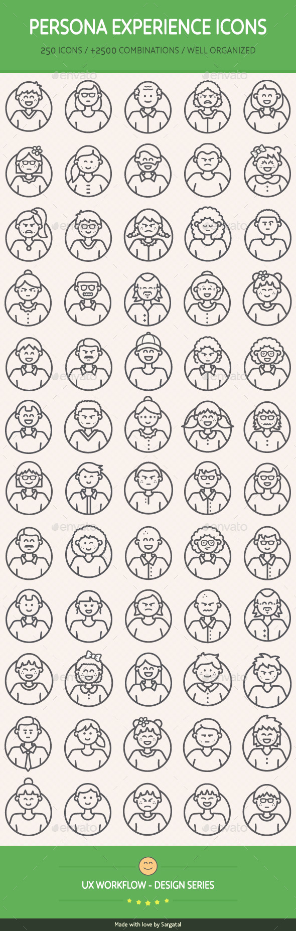 Persona Graphics, Designs & Templates | GraphicRiver