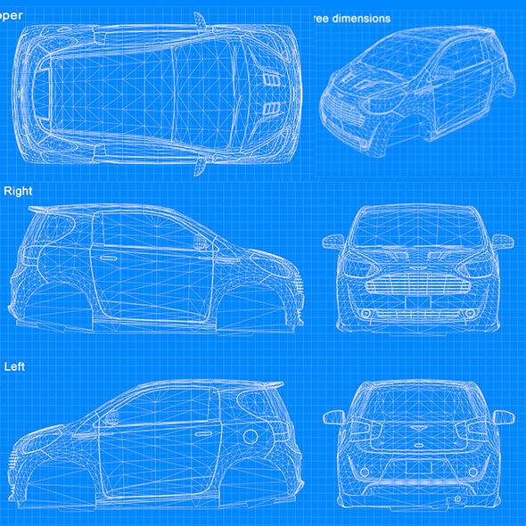 2D Designs & 2D Models from 3DOcean