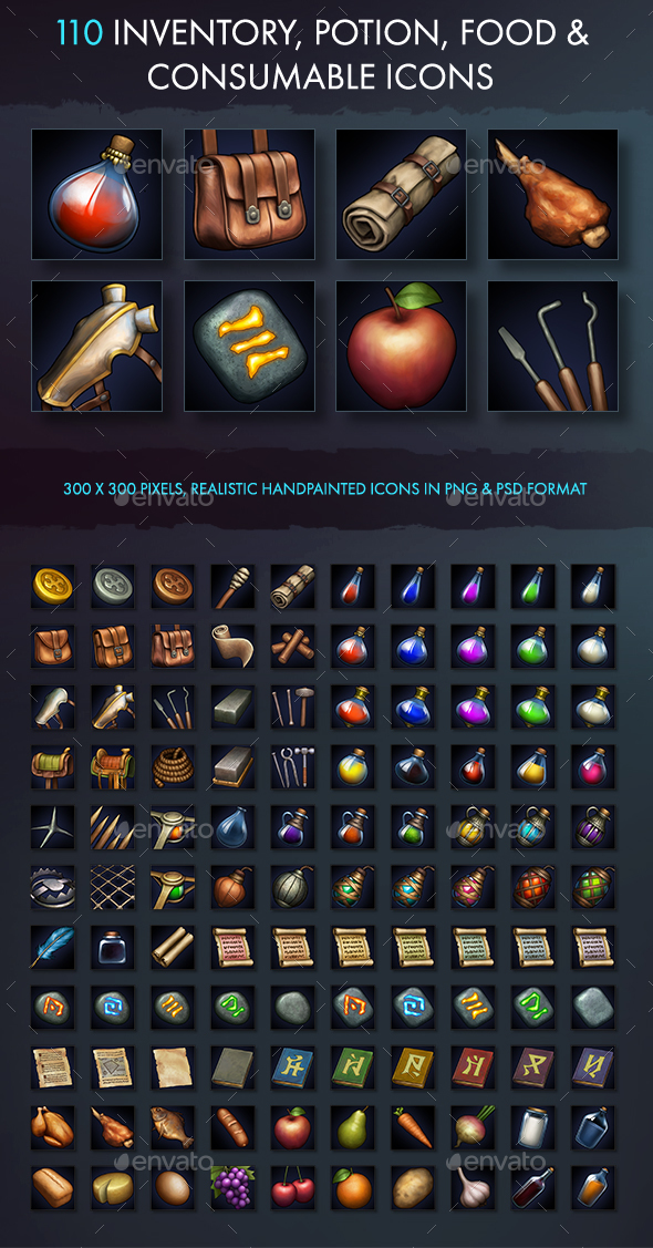 Inventory Graphics, Designs & Templates from GraphicRiver