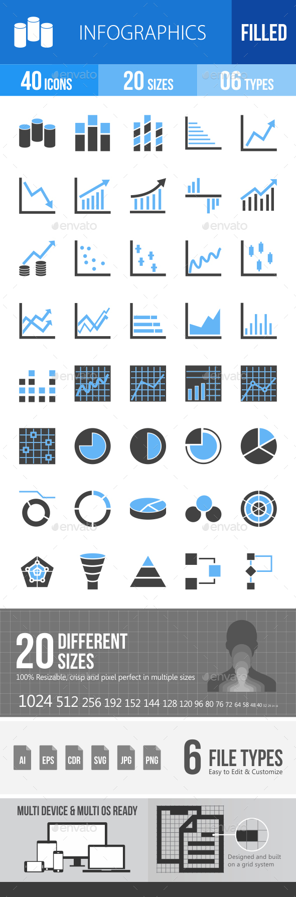 Infographic Icons | GraphicRiver