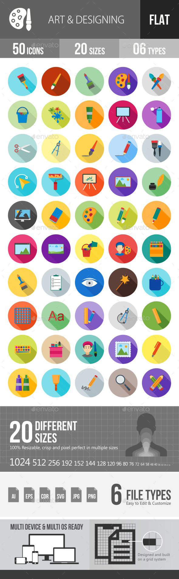 Art Icons | GraphicRiver