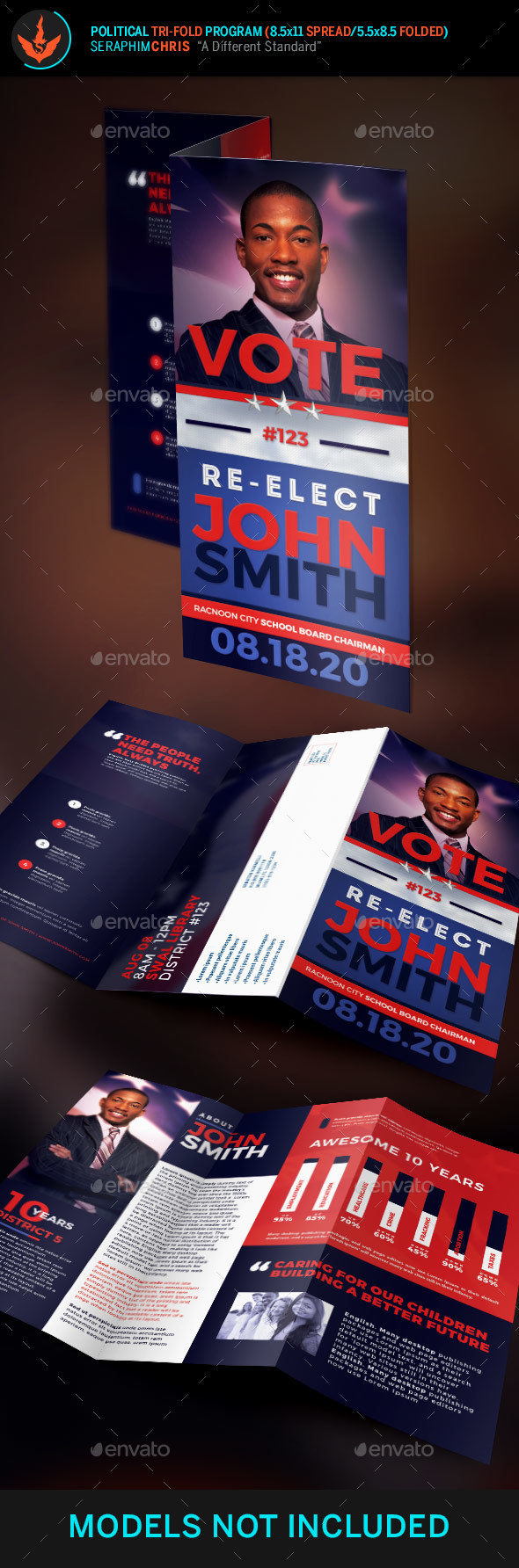 Political Campaign Brochure Templates from GraphicRiver