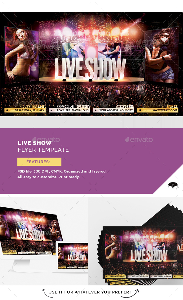 Living Graphics, Designs & Templates from GraphicRiver