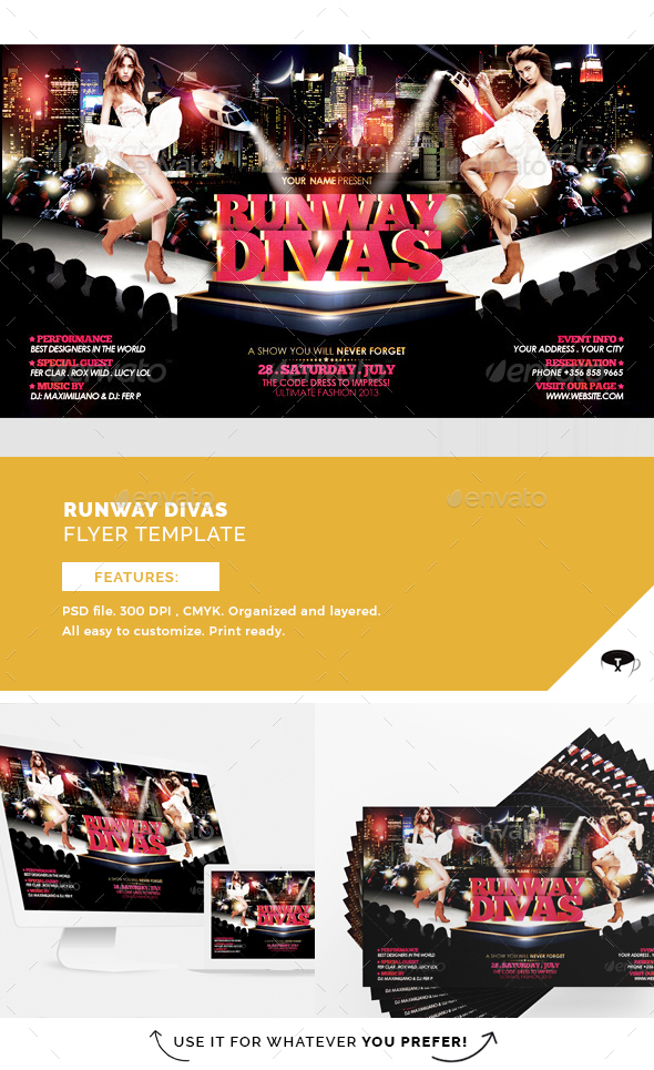 Diva Graphics, Designs & Templates | GraphicRiver