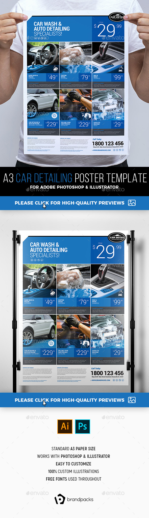 Detailing Graphics, Designs & Templates | GraphicRiver