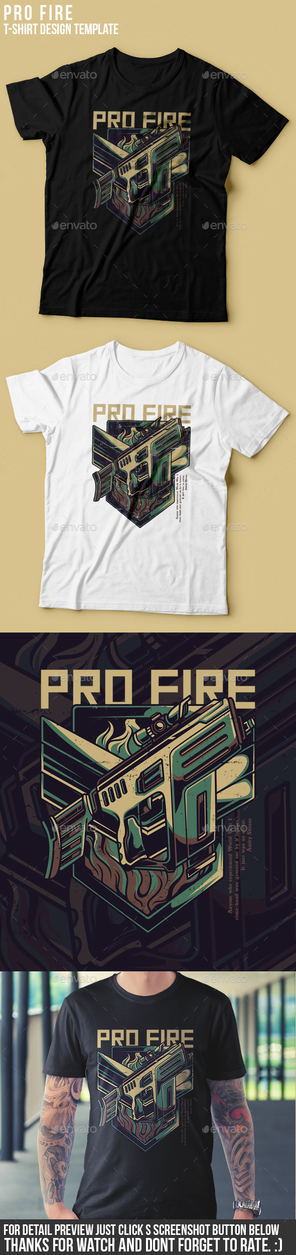 T-pro Graphics, Designs & Templates from GraphicRiver