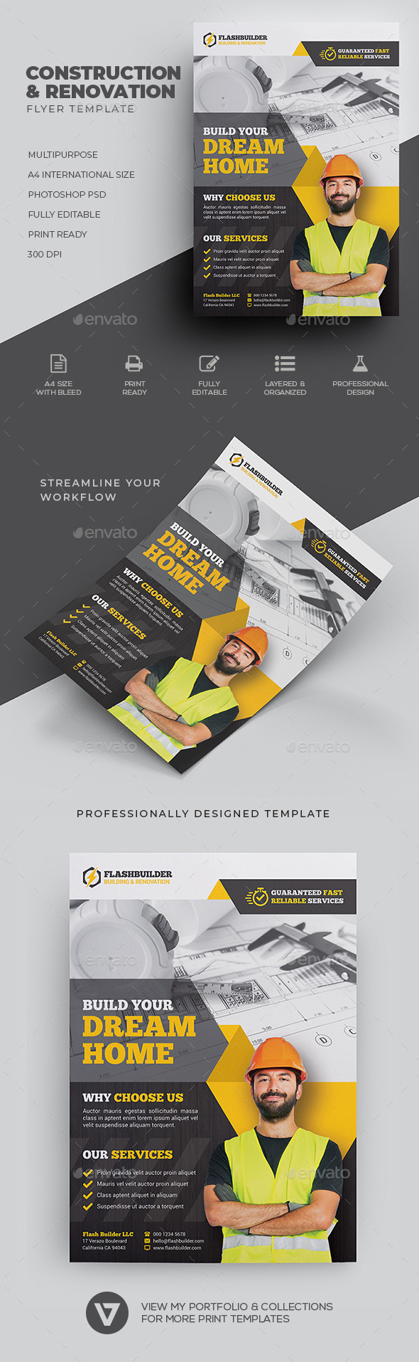 Renovation Graphics, Designs & Templates | GraphicRiver