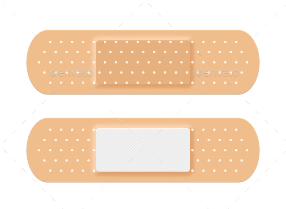 Bandage Graphics, Designs & Templates | GraphicRiver