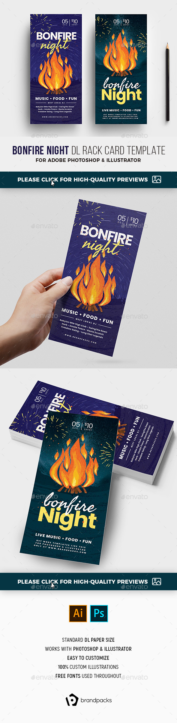 Bonfire Graphics, Designs & Templates | GraphicRiver