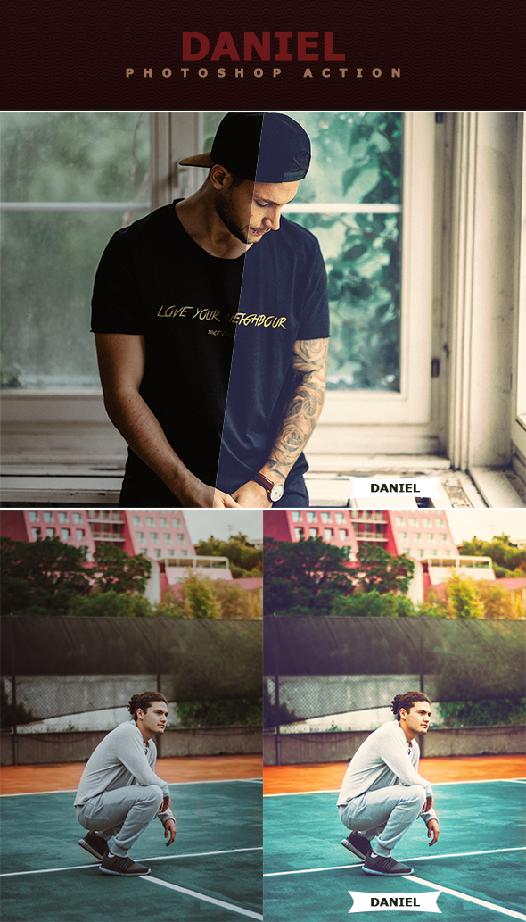 Daniel Graphics, Designs & Templates | GraphicRiver