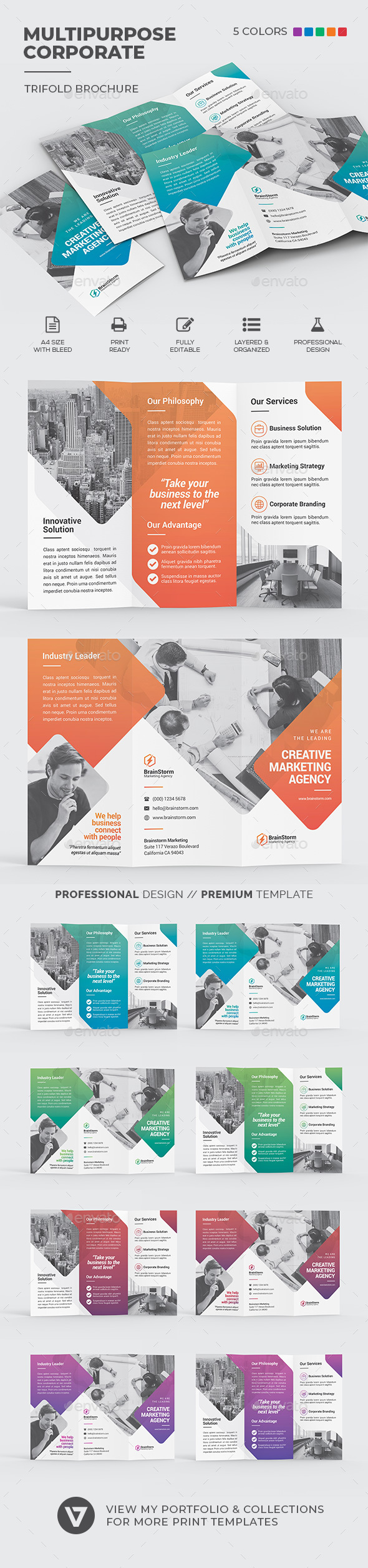 Handout Design Graphics, Designs & Templates from GraphicRiver