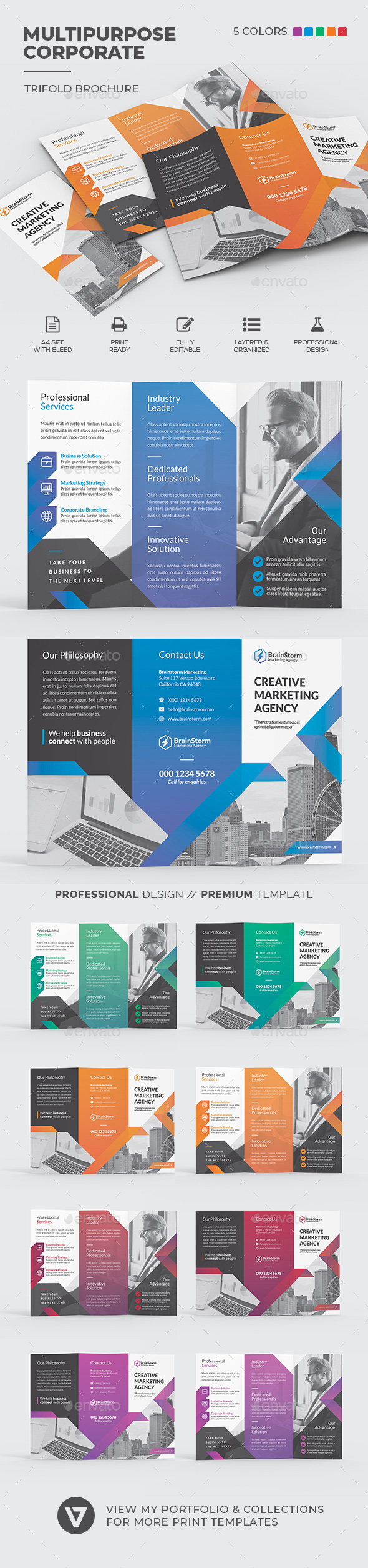 Handout Design Graphics, Designs & Templates from GraphicRiver