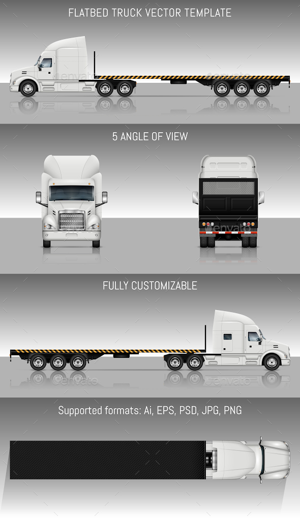 Flatbed Graphics, Designs & Templates | GraphicRiver