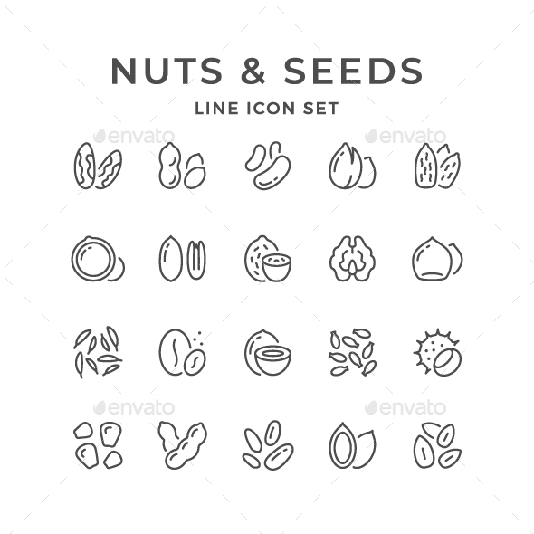 Seeds Icons from GraphicRiver