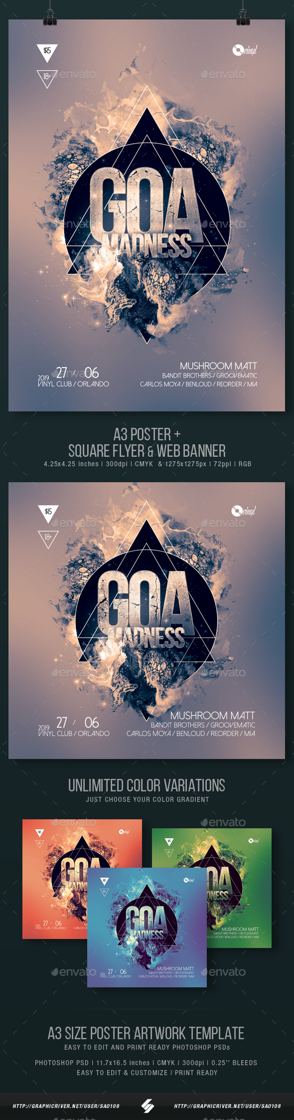 Goa Graphics, Designs & Templates | GraphicRiver