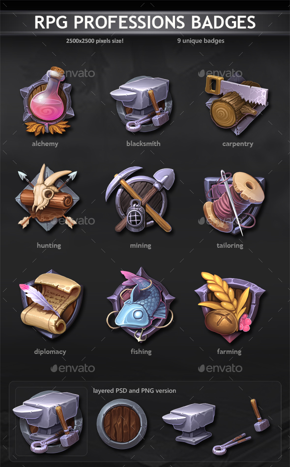 REXARD - Portfolio | GraphicRiver