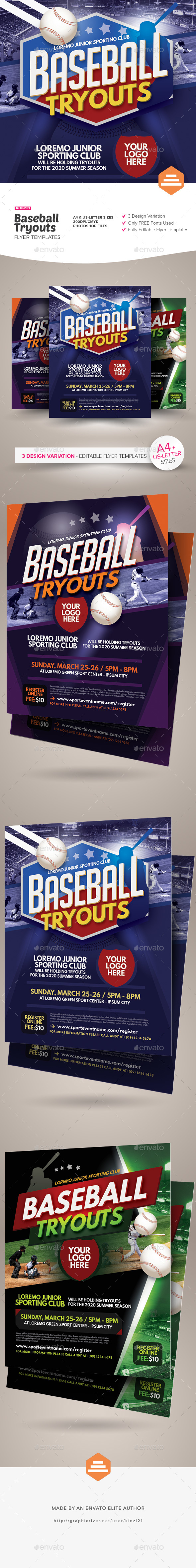 Tryout Graphics, Designs & Templates | GraphicRiver