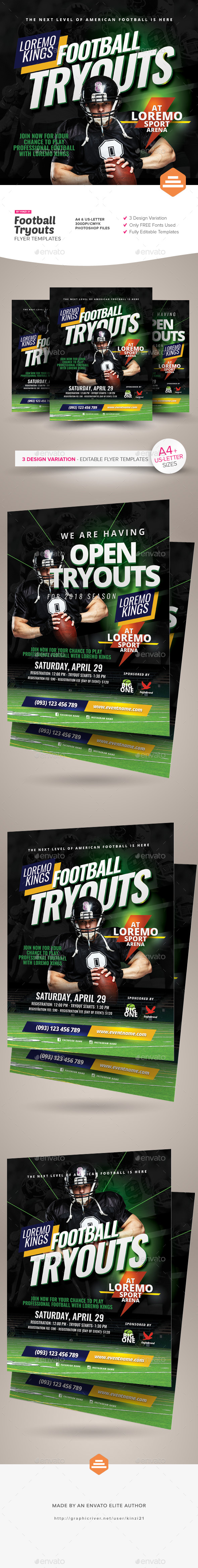 Tryout Graphics, Designs & Templates | GraphicRiver