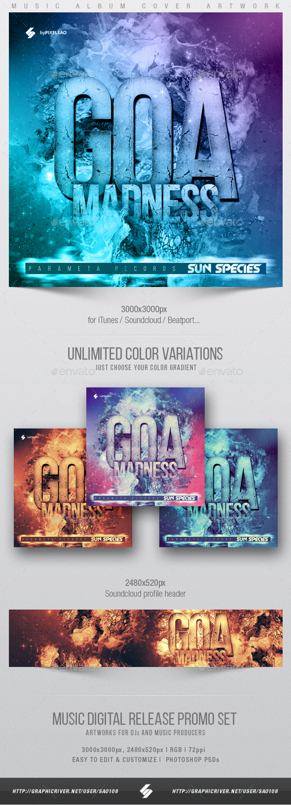 Goa Graphics, Designs & Templates | GraphicRiver