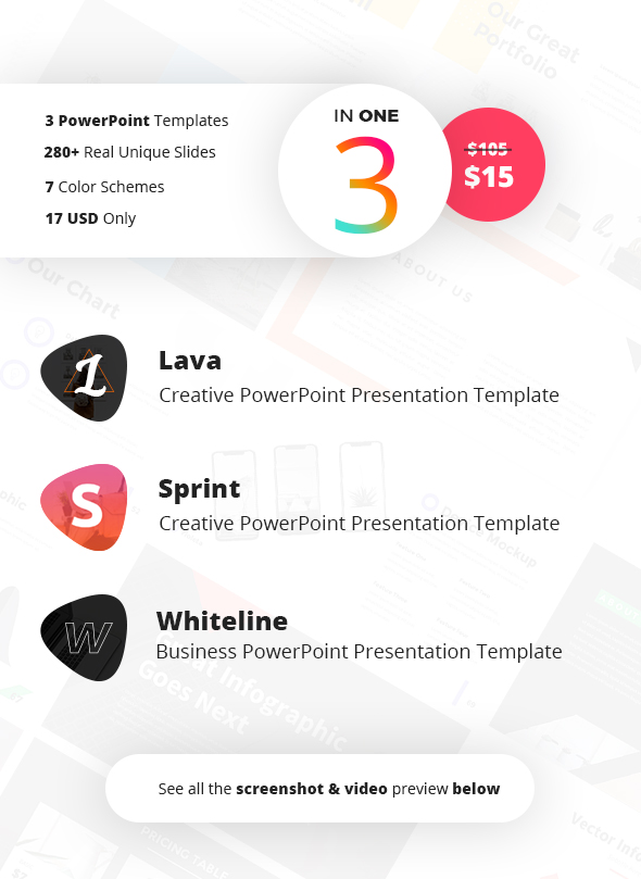 Triples Graphics, Designs & Templates | GraphicRiver