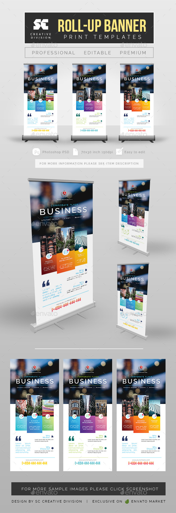 Partition Banners Graphics, Designs & Templates