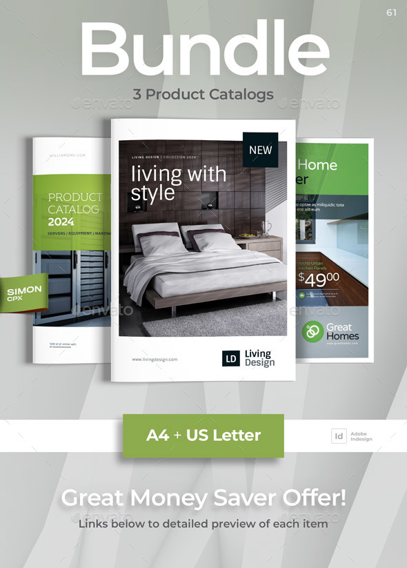 Catalog Templates from GraphicRiver