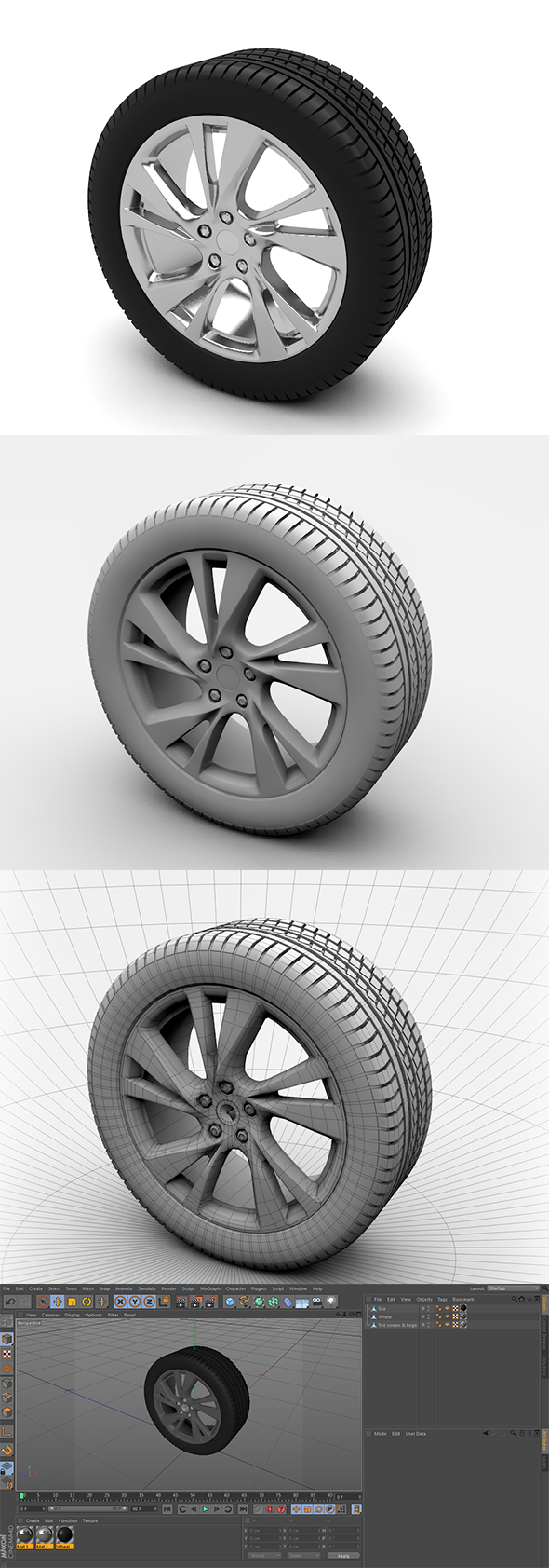 3DOcean - 3D Print Files and CG Textures