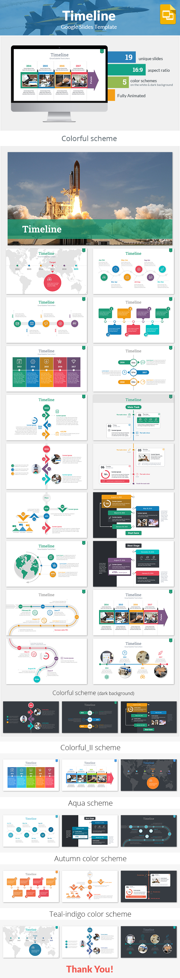 Timeline Presentation Templates | GraphicRiver