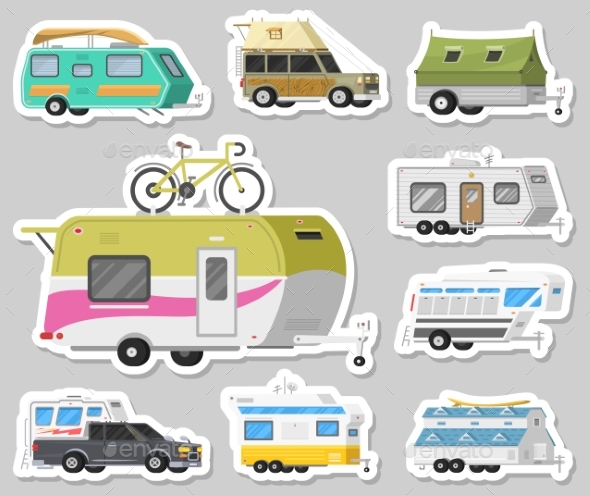Rv Graphics, Designs & Templates from GraphicRiver
