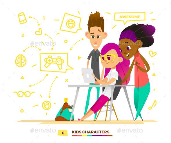 Classmate Graphics, Designs & Templates from GraphicRiver