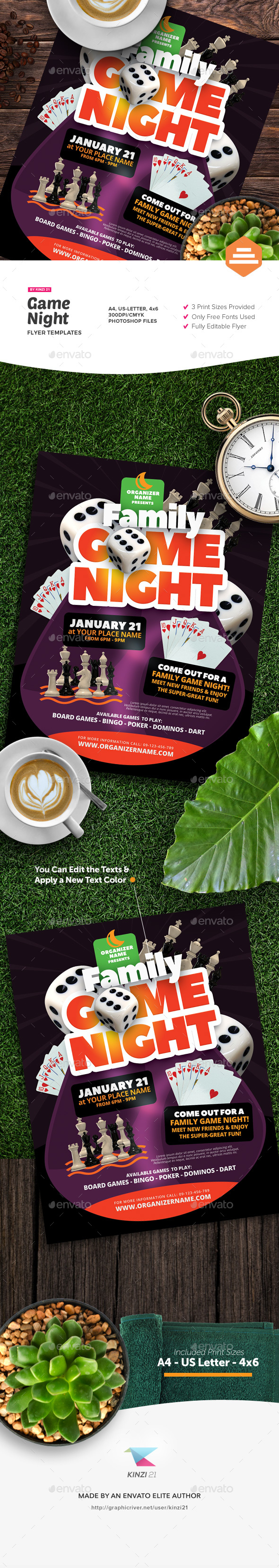 Gaming Flyer Graphics, Designs & Templates from GraphicRiver