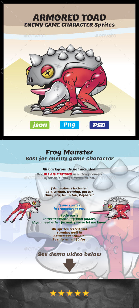 Toad Graphics, Designs & Templates | GraphicRiver