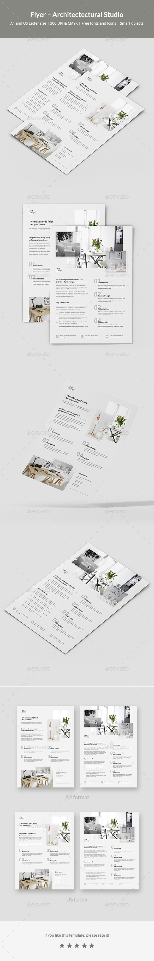 Architecture Flyer Templates from GraphicRiver