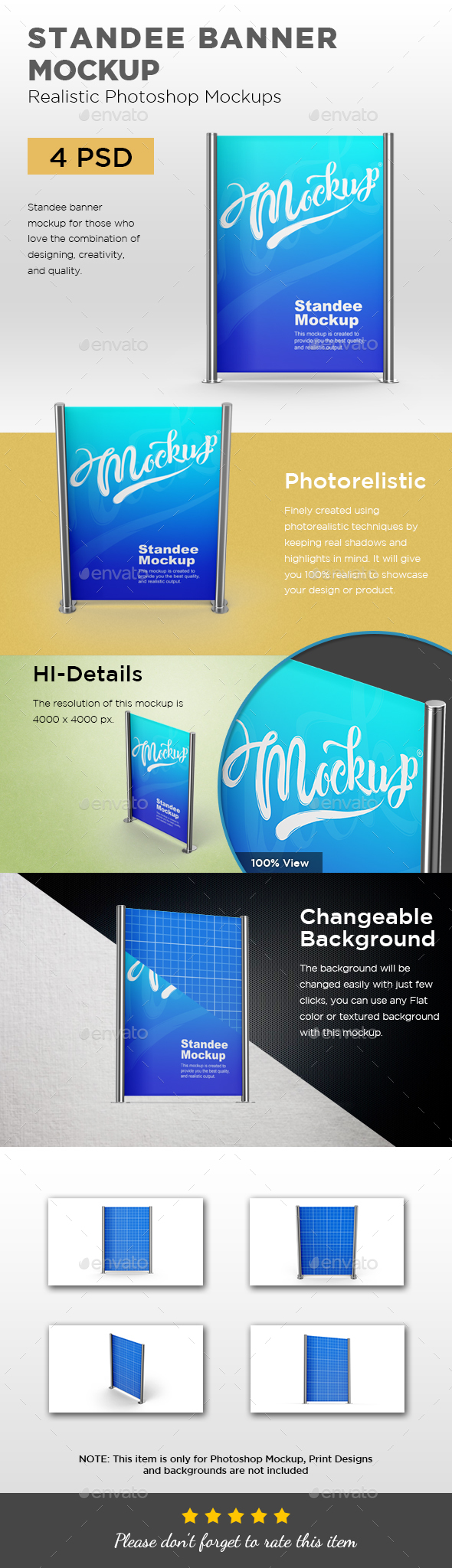 Standee Graphics, Designs & Templates | GraphicRiver