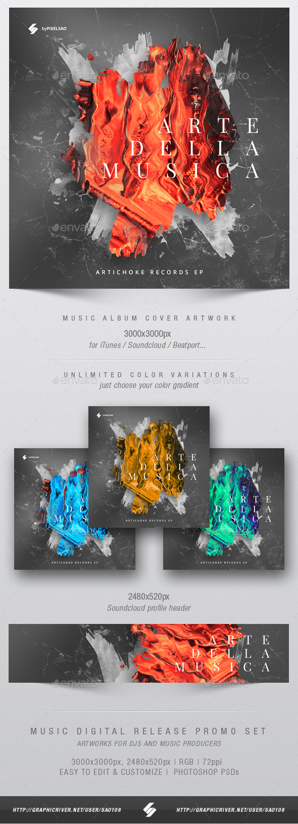 Musica Graphics, Designs & Templates | GraphicRiver