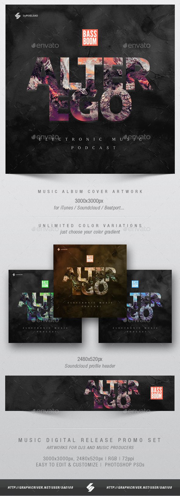 Ego Graphics, Designs & Templates | GraphicRiver