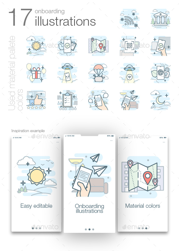 Onboarding Graphics, Designs & Templates from GraphicRiver