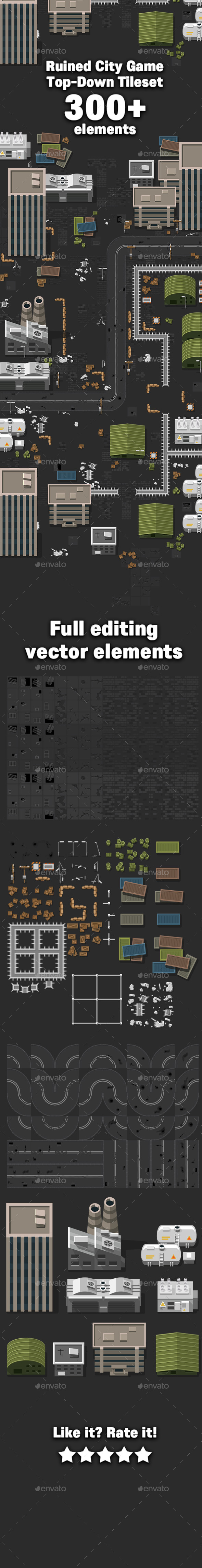 Game Tilesets from GraphicRiver