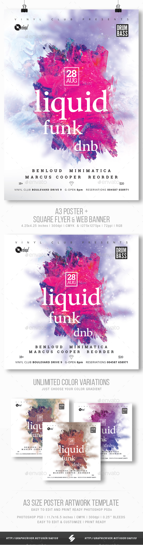 Dnb Graphics, Designs & Templates | GraphicRiver