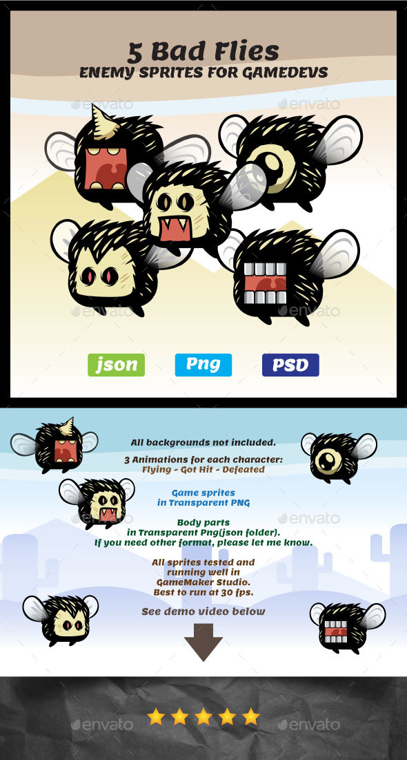 Game Assets from GraphicRiver