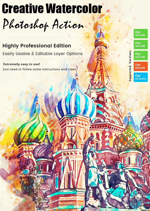 Photoshop Add-ons from GraphicRiver