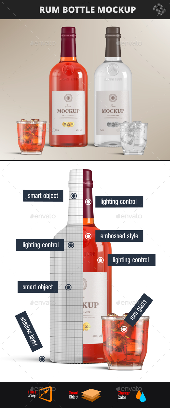 Rum Graphics, Designs & Templates | GraphicRiver